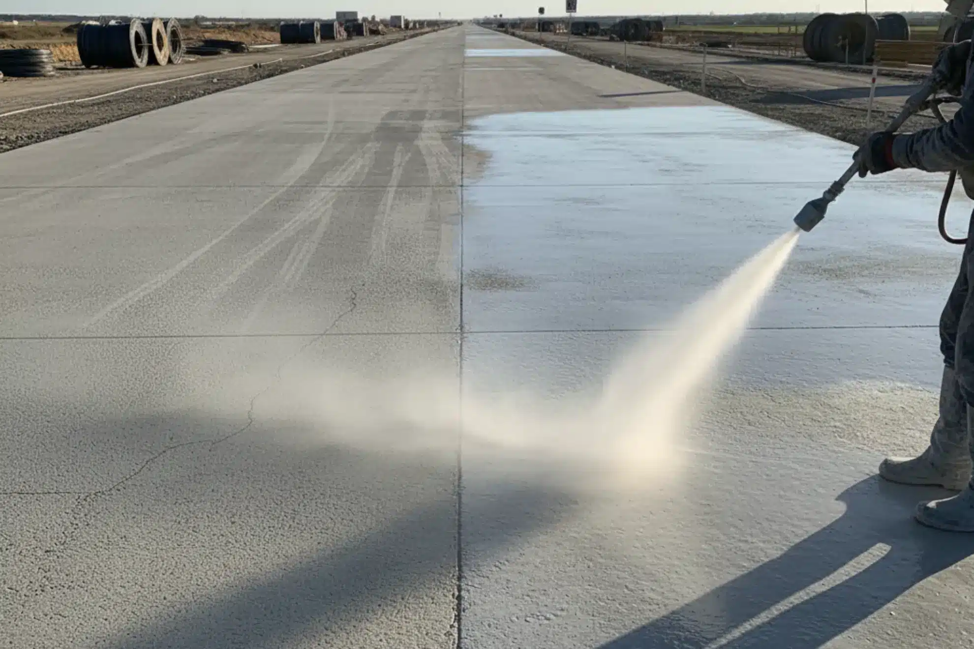 Powerful and Advanced Concure W1302 Concrete Curing Compound